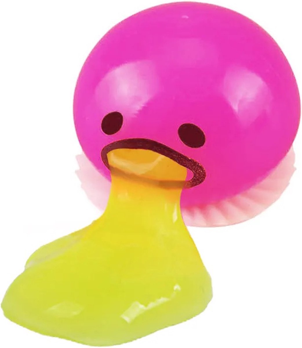 Kwalitatieve Puking Ball / Puke Slime Squishy Fidget | Stressbal | Anti ...