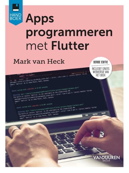 App Development Library - Apps programmeren met Flutter | 9789463563031 ...