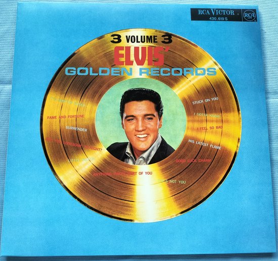 Elvis Presley – Elvis' Golden Records, Vol. 3 (2022) LP=nieuw, Elvis Presley | Muziek | bol.com
