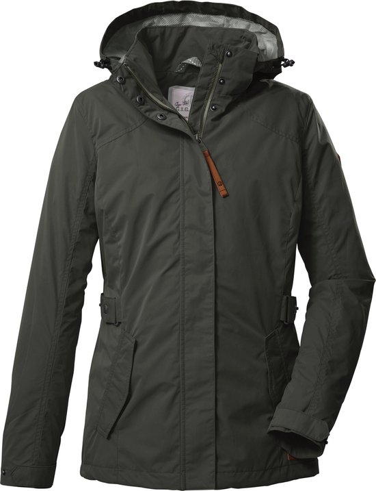 Giga DX By Killtec GS 104 Women Jacket - Jas - Dames - Green - Maat 44 | bol