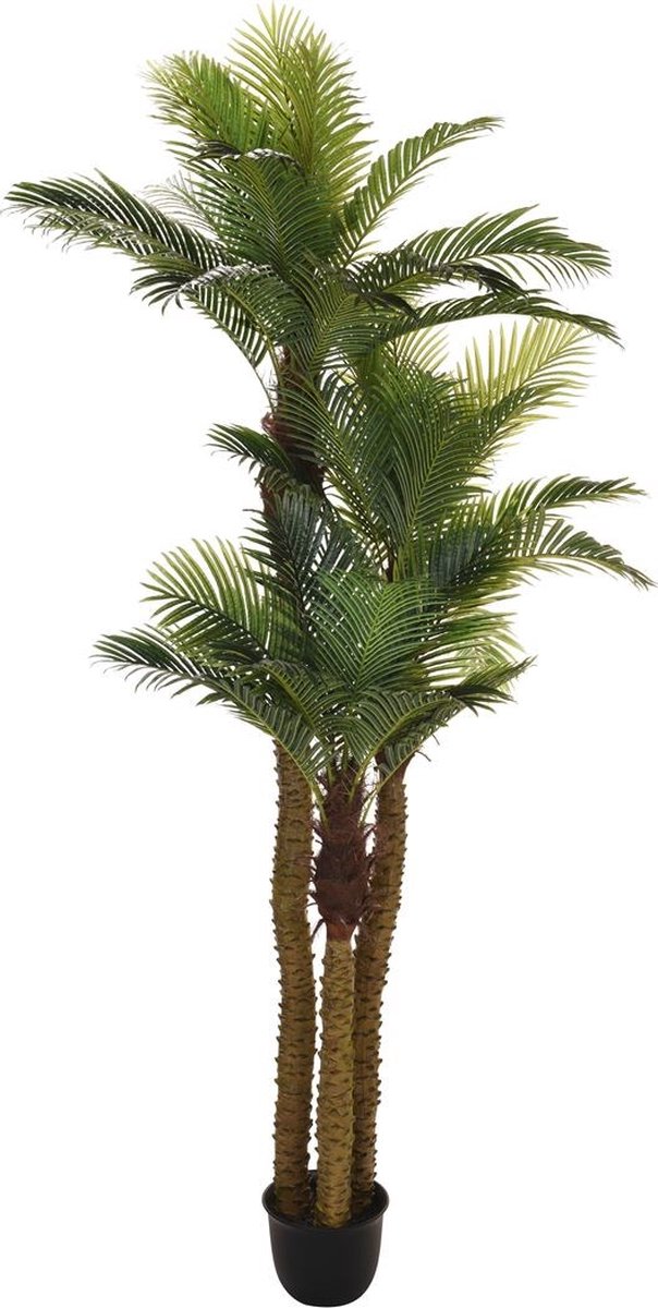 Kunst Palmboom 300CM - Luxe Palmboom kunst - Groot | bol