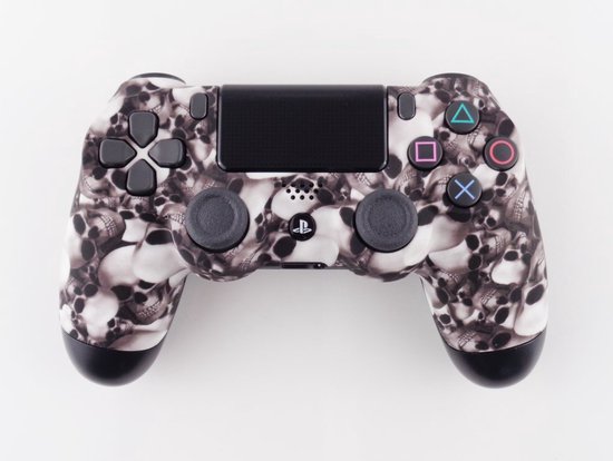 XQGaming PS4 DualShock 4 V2 Skulls (soft touch) | bol.com