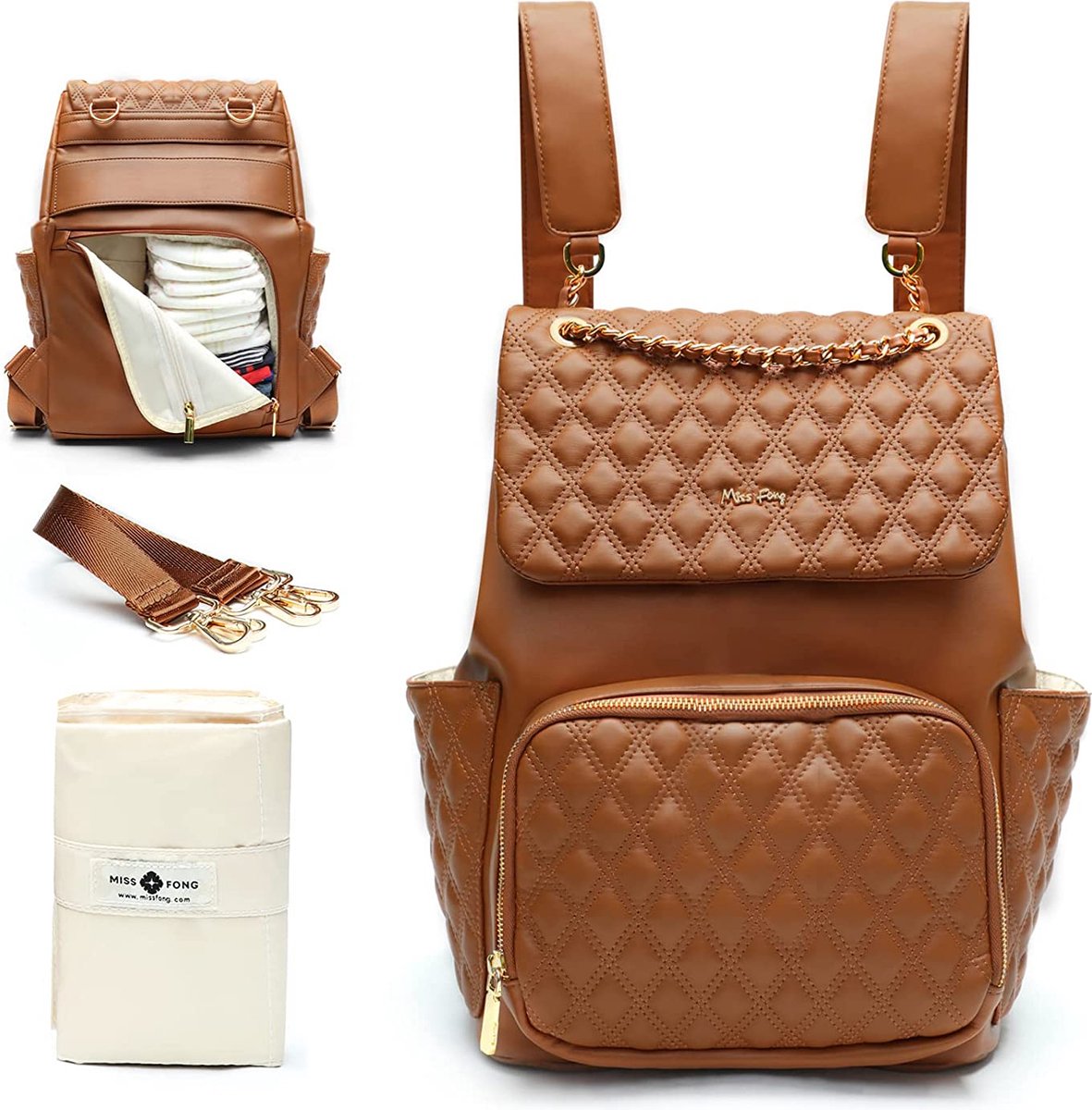 Sac à langer pour bébé - sac à langer bébé - sac à dos à langer | bol.com