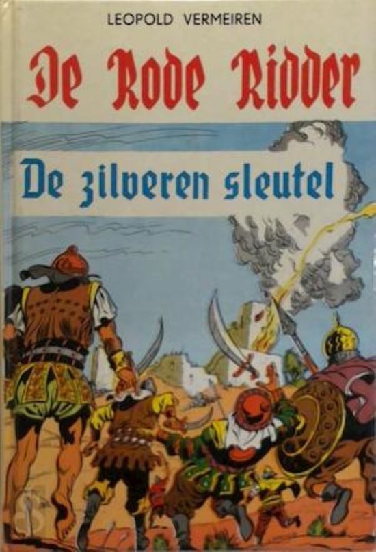 Rode ridder en de zilveren sleutel, Leopold Vermeiren | 9789002105548 ...
