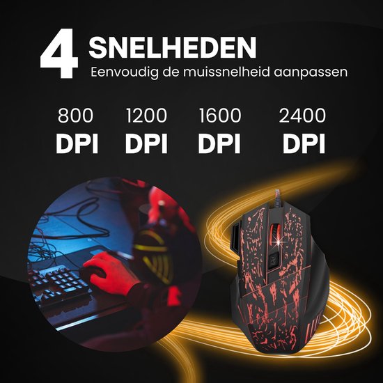 Rebela | Gaming Mouse | bol.com