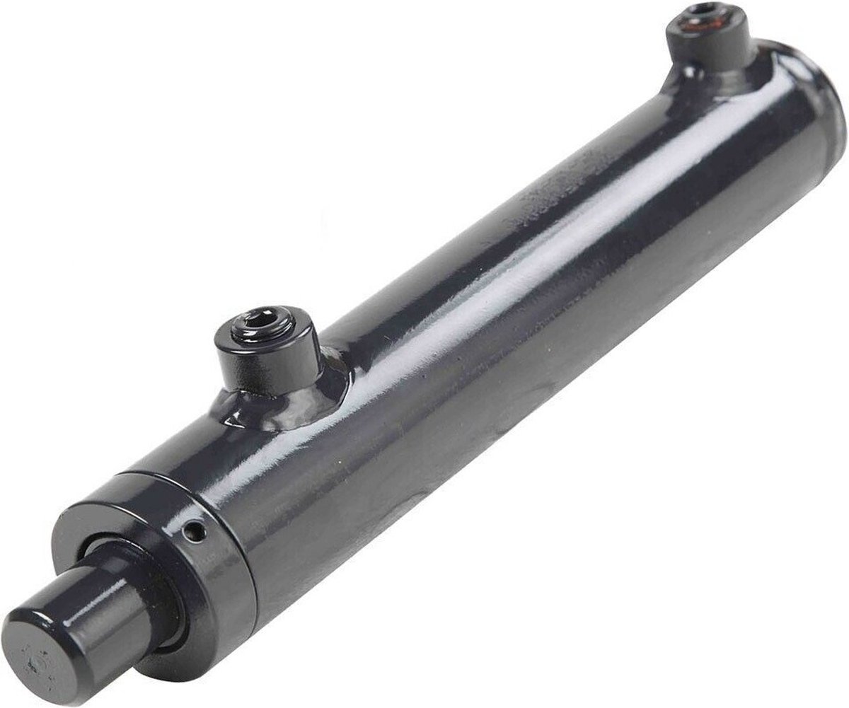 Hydraulische dubbelwerkende cilinder 3/8 poorten | bol.com