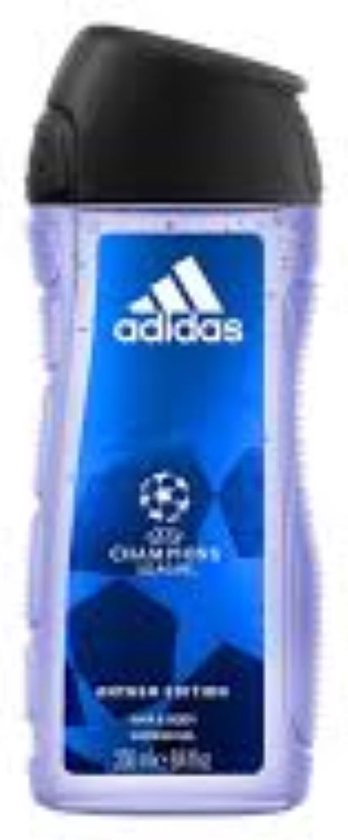 Adidas Douche & Shampoo Men – UEFA Champions League | bol.com