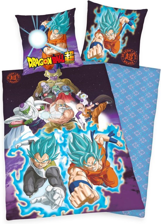 Herding Dragon Ball Z Dekbedovertrekset Characters 135 X 200 Cm 80 X herding-dragon-ball-z-dekbedovertrekset-characters-135-x-200-cm-80-x