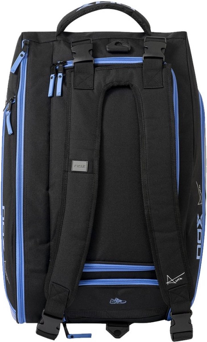 Nox AT10 Competitie trolley padel zak | bol.com