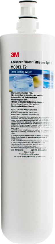 3M Vervangingsfilter E2 | bol