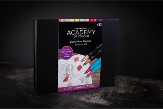 Spectrum Noir - Academy of Colour - Cute Characters | bol