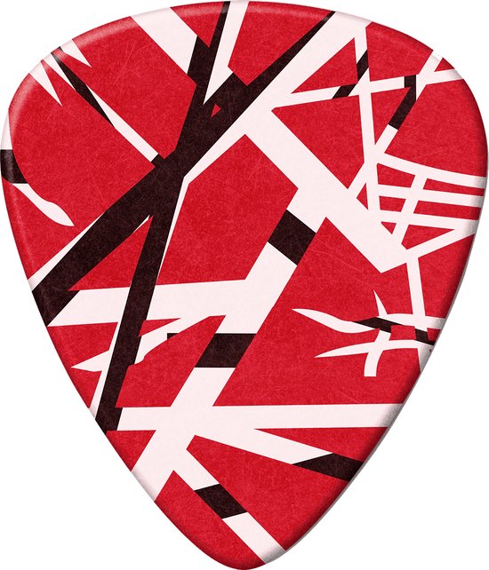 Jim Dunlop - Eddie Van Halen - Frankenstein Tortex plectrum - set van 3 ...
