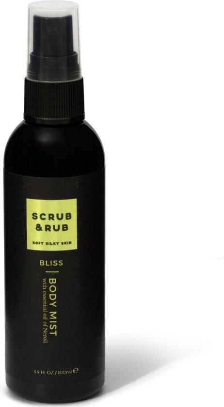 Scrub & Rub Body Mist Bliss | bol.com