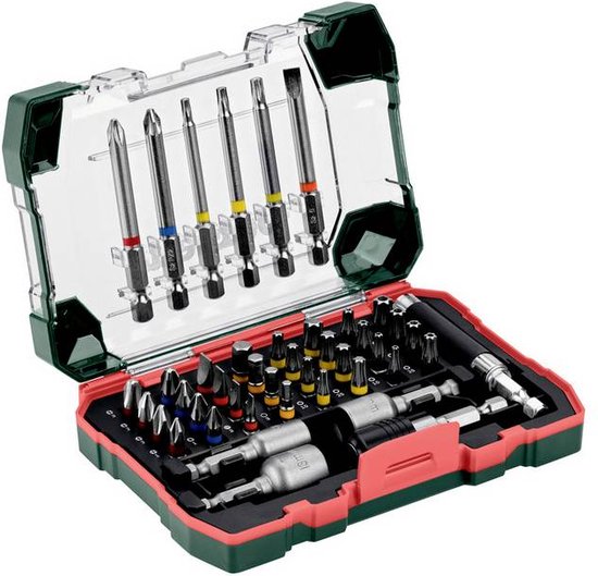 Metabo 626719000 Bitset 43-delig | bol.com