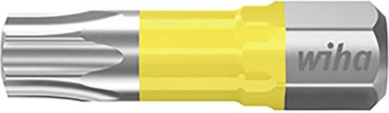 Wiha 7015Y Y-Bit T40 x 25 mm 41597 Torx-bit T 40 Molybdeen-vanadium ...