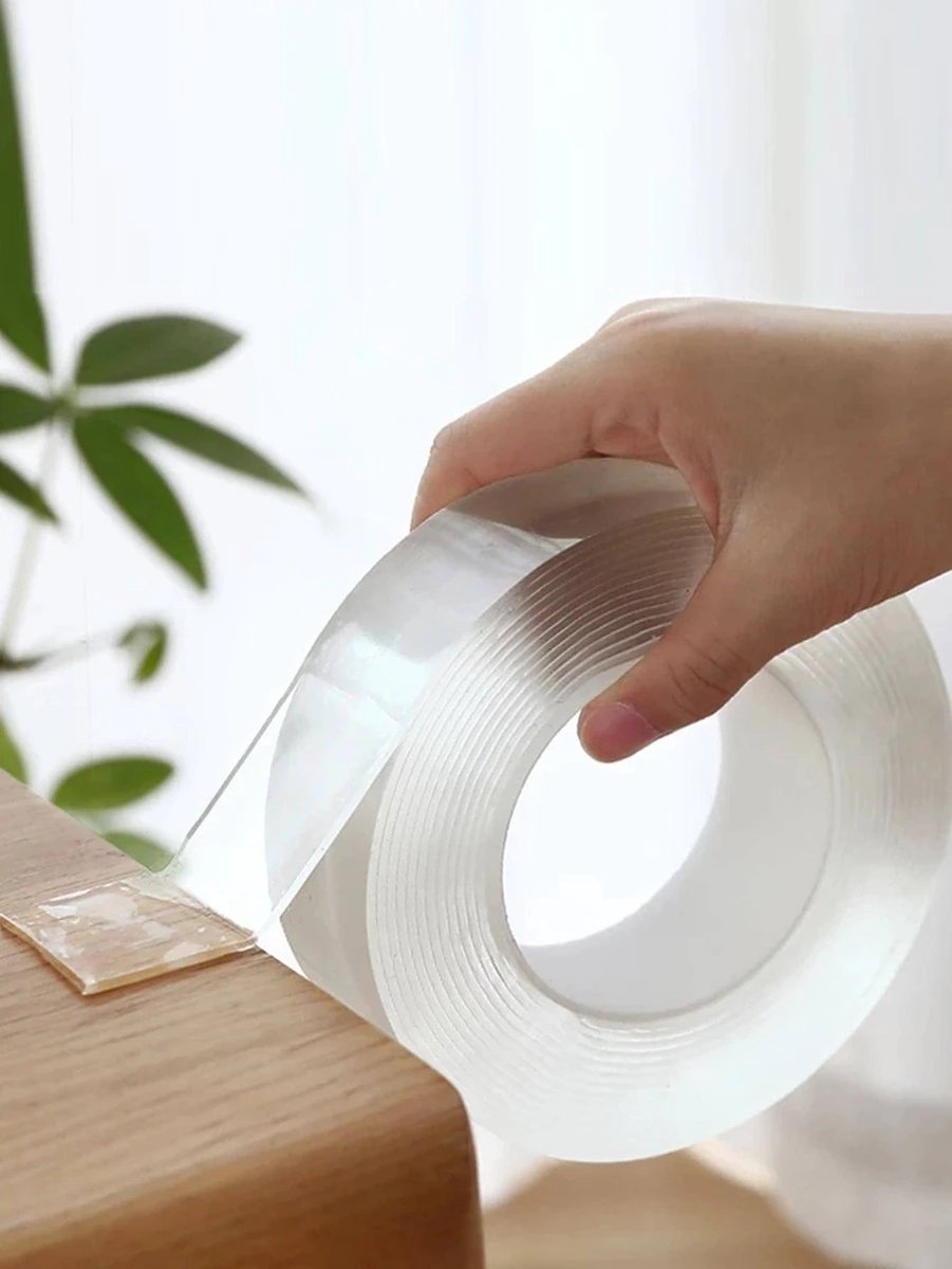 Dubbelzijdige tape - tape extra sterk - tape dubbelzijdig ...