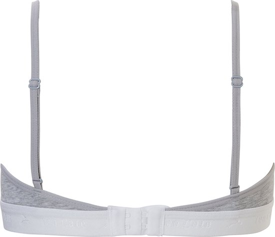 ten Cate padded bh ligth grey melee voor Meisjes - Maat 65A | bol.com
