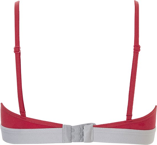 ten Cate padded bh ribbon red voor Meisjes - Maat 65A | bol.com