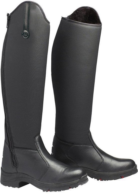 Mountain Horse Active Winter Highrider Thermolaars - maat 41 RW - black | bol