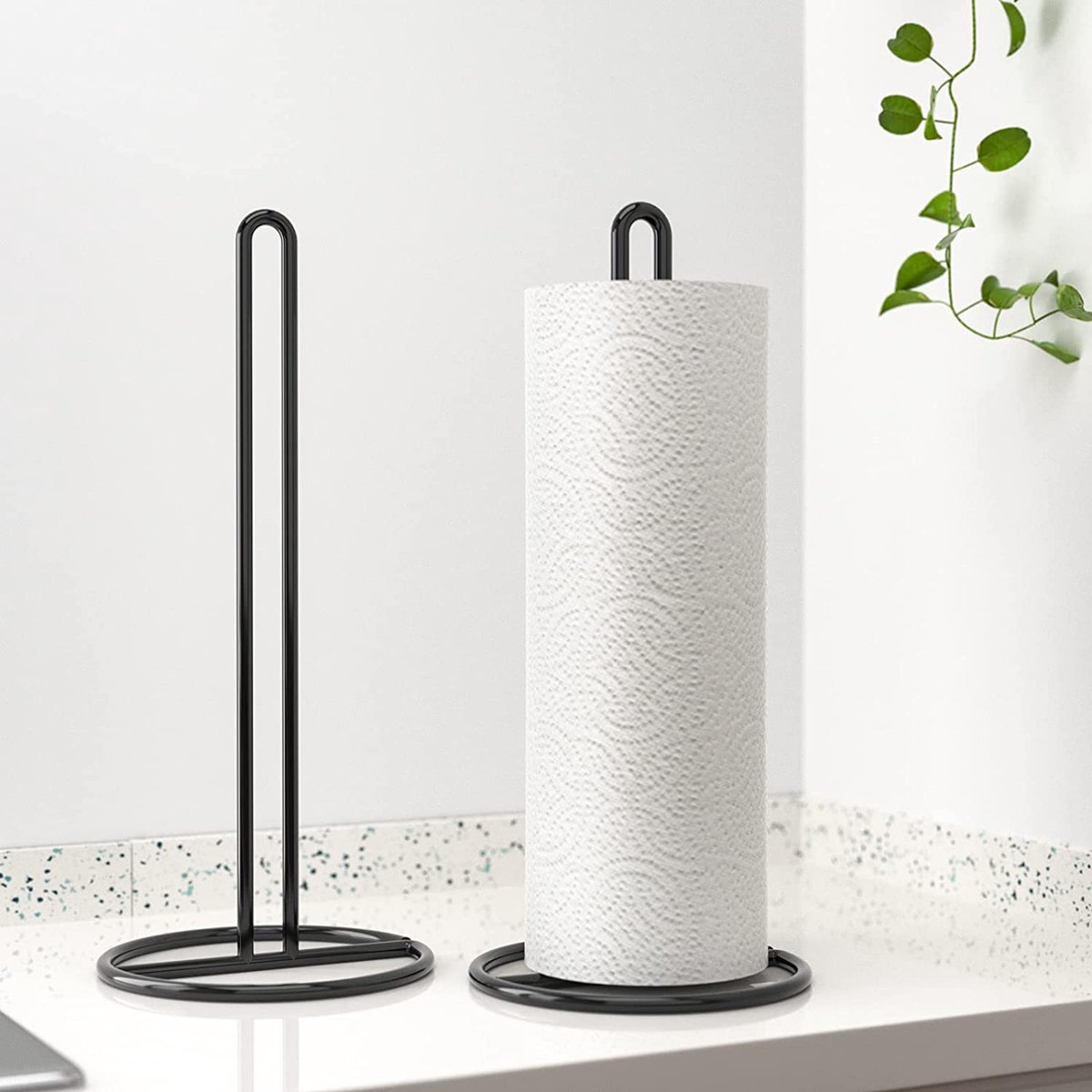 Keuken Roll Houder, Vrijstaande Papier Handdoekhouder, keuken handdoek ...