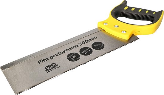 Rugzaag 300 mm gehard 11 tanden/inch | bol.com