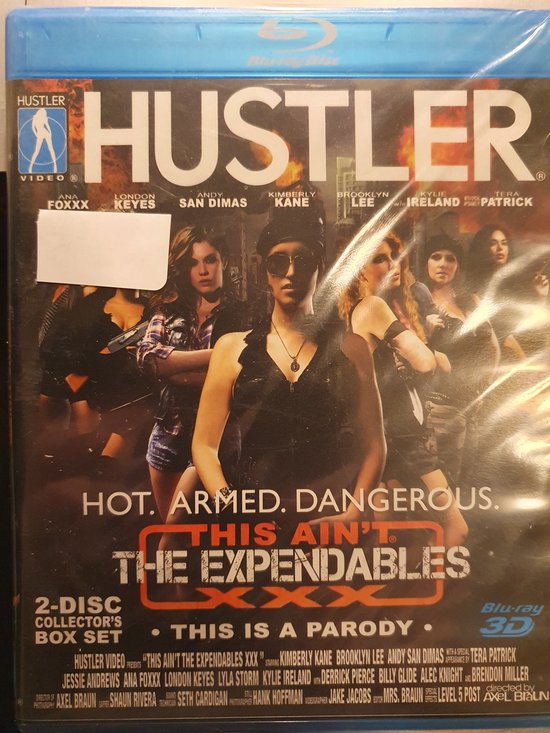 Erotiek - This Ain't The Expendables 3d Xxx, nvt | Dvd's | bol