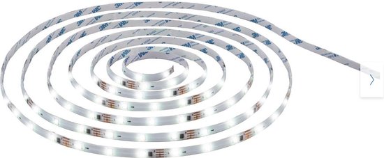 livarno 5 meter led strip met controller en stroomaansluiting 166 ...