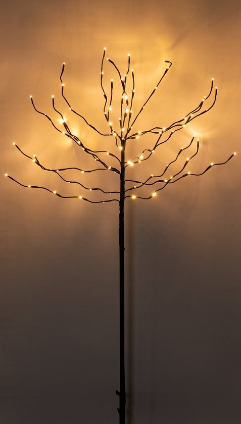 Kerstverlichting LED boom - 100 Lampjes - 150 CM - Voor buiten of ...