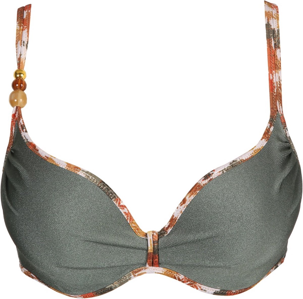 Marie Jo Swim Crete Voorgevormde Bikini Top 1005616 Inca Gold - maat EU ...