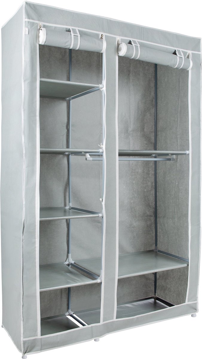 roba Stoffen Kledingkast - Insteeksysteem Kledingkast Canvas - 175 x ...
