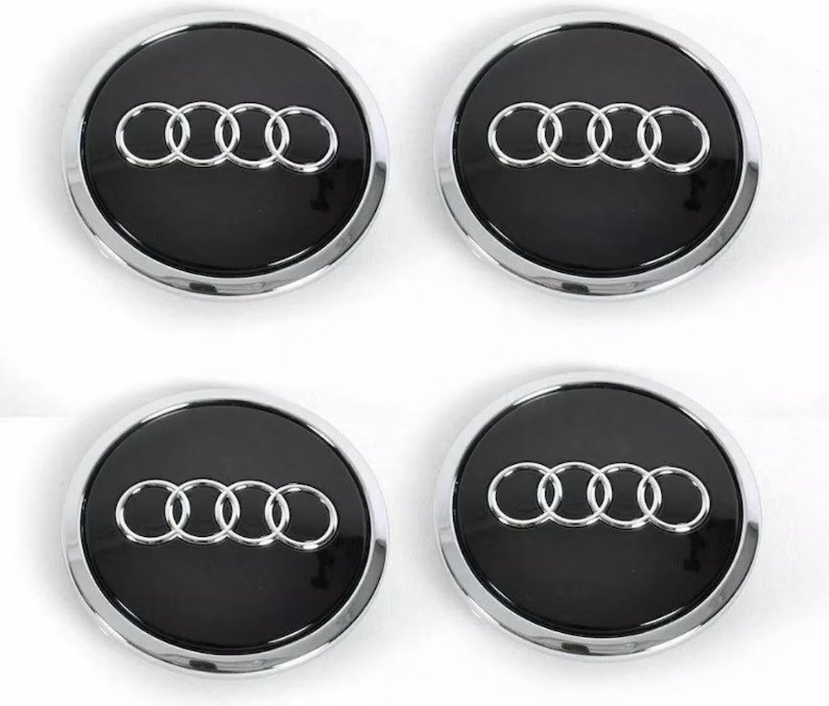Audi naafdoppen 69mm - audio naafdoppen - 4B0601170A - audi naafdop ...