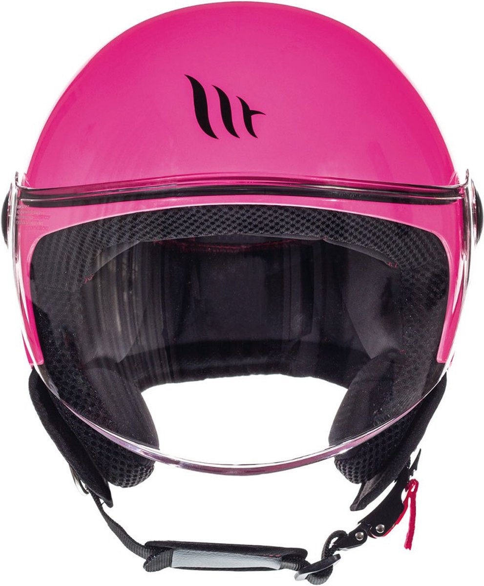 MT HELMETS Street Solid Jet Helm -Pink XL | bol.com