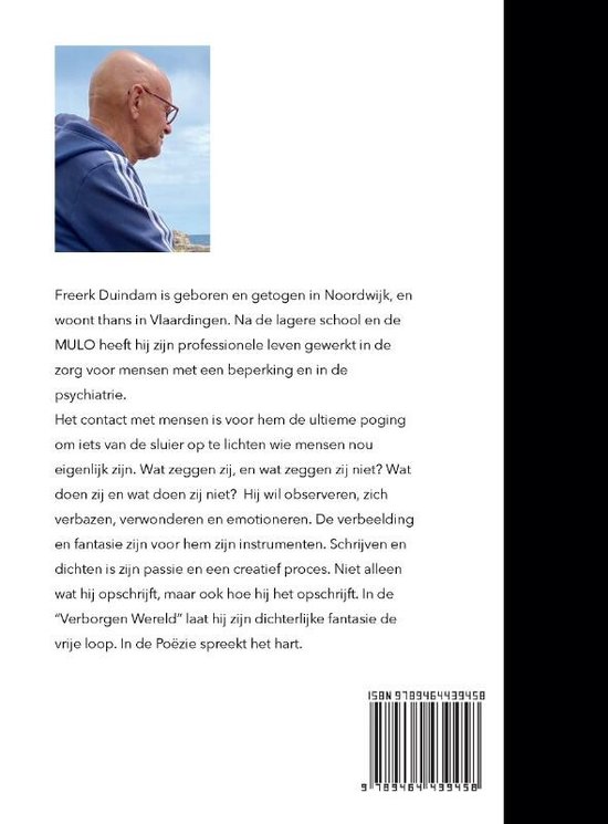 De verborgen wereld, Freerk Duindam | 9789464439458 | Boeken | bol.com