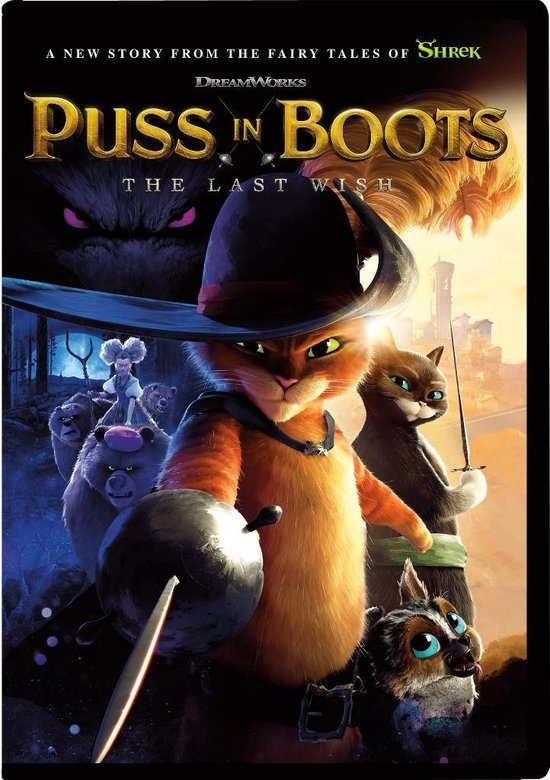 Puss In Boots: The Last Wish (DVD) (Dvd), Ray Winstone | Dvd's | bol.com