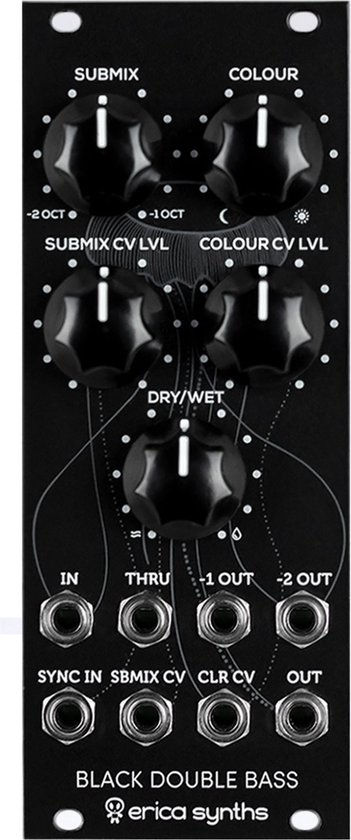 Erica Synths Black Double Bass - Oscillator modular synthesizer | bol