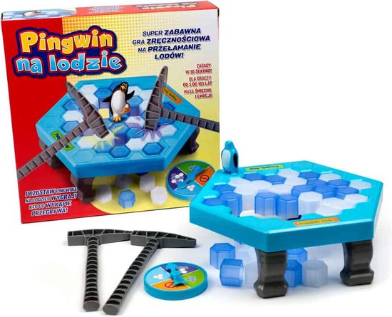 Pinguïn Val ICE Spel Lucrum Games | Games | bol