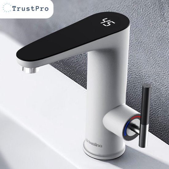 TrustPro Elektrische Kraan - 220V - Strak Design | bol