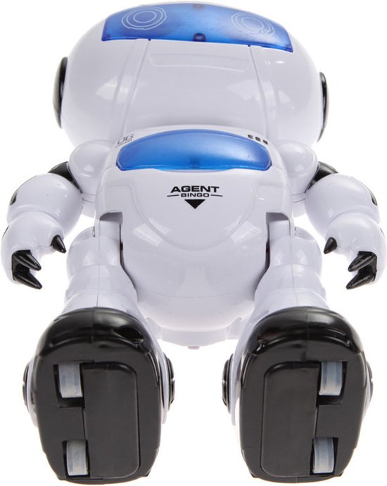 Interactieve RC Android 360 robot met afstandsbediening | bol