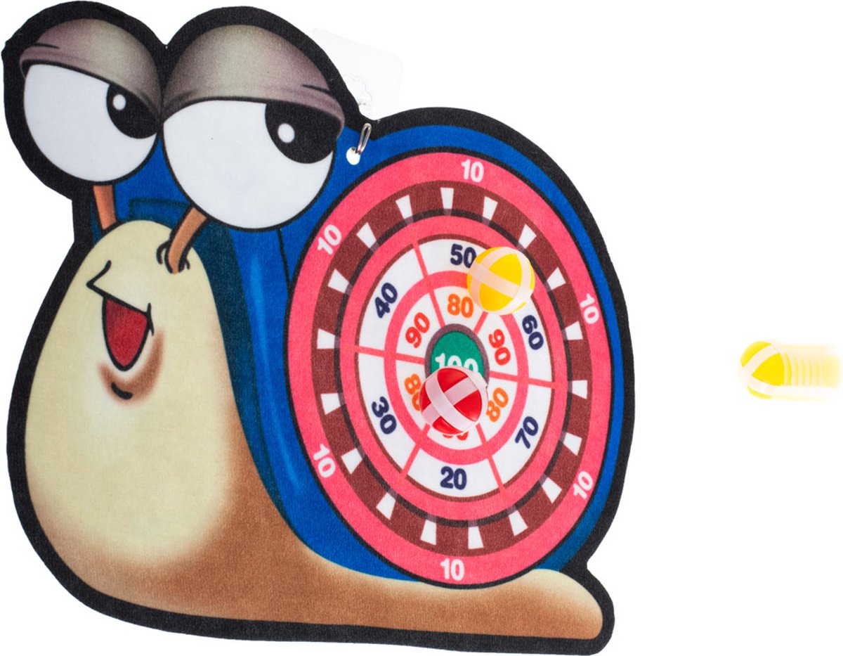 Velcro dart spel veilig darts doel slak - dartbord - dartmat | bol