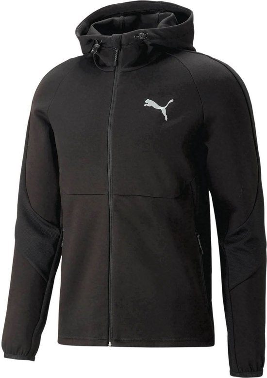 PUMA Evostripe Full-Zip Hoodie Dk Heren Trui - Maat M | bol.com