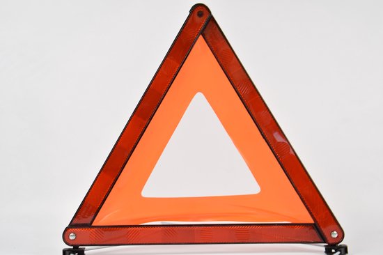 Triangle de signalisation voiture 43 cm - Triangle de signalisation ...