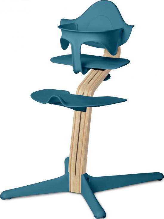 Stokke NOMI highchair Ideale set vanaf 6 maanden - Basis eiken wit ...