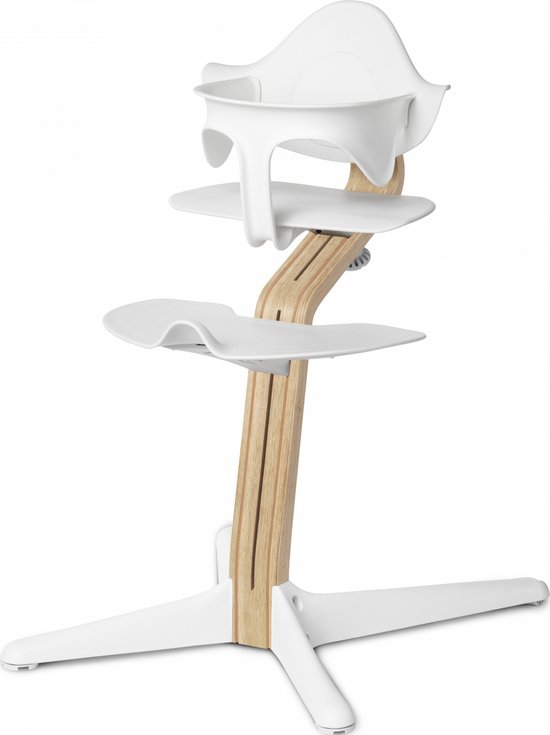 Chaise haute Stokke NOMI Set complet dès la naissance - Basis chêne ...
