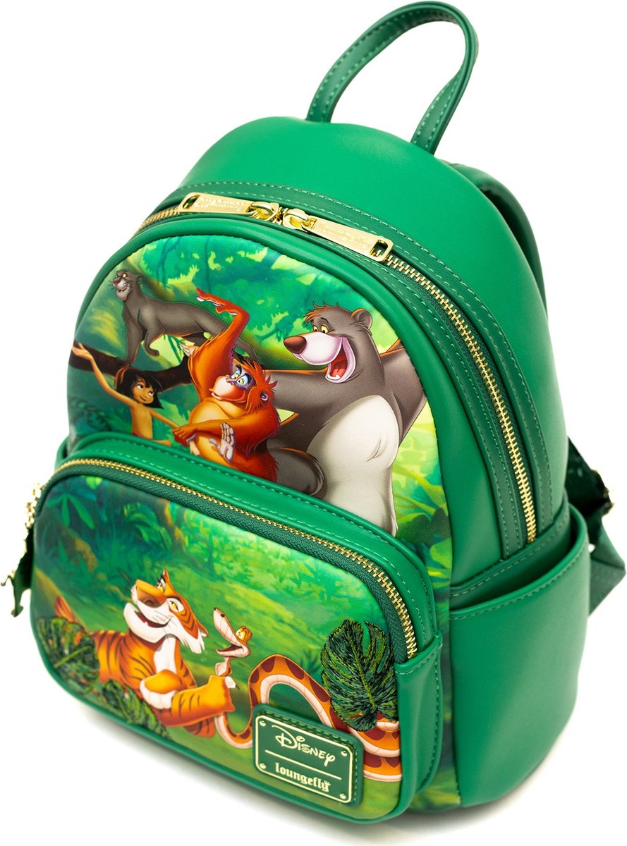Disney Loungefly Backpack Jungle Book | bol.com