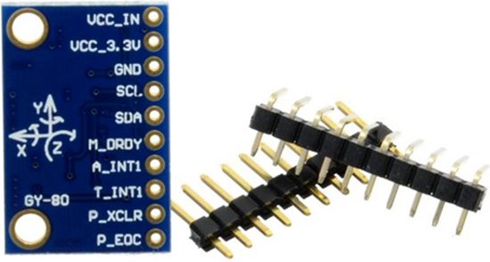 10DOF Sensor module voor Arduino en Raspberry | bol