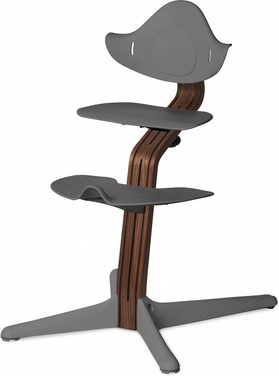 Stokke NOMI highchair meegroeistoel - Basis walnoot nature oiled en ...