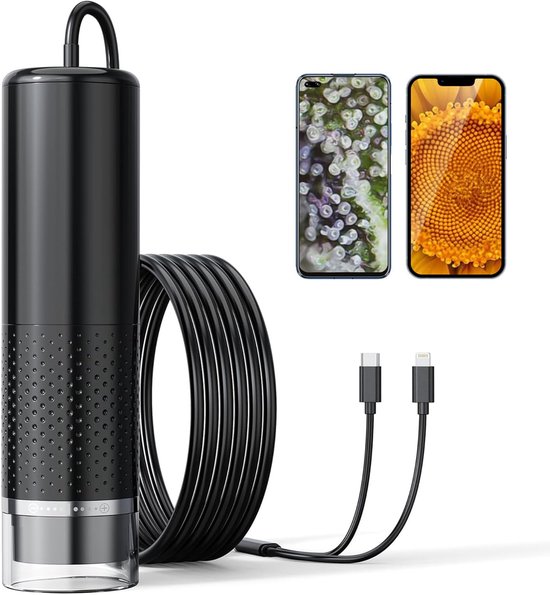 Microscope USB portable Unyqoos® avec caméra HD pour utilisation avec ...