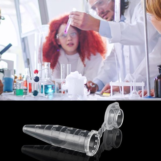 Centrifuge tubes - 2 ml - reaction vessels - fabric capsules - sample ...