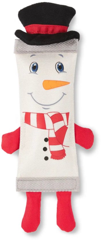 Hondenspeelgoed - Funny Dummy Snowman – Stevig winter hondenspeeltje ...