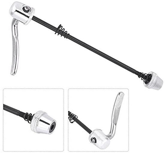 Snelspanner Set Lichtgewicht Fietsspies voor Fietstrainer | bol